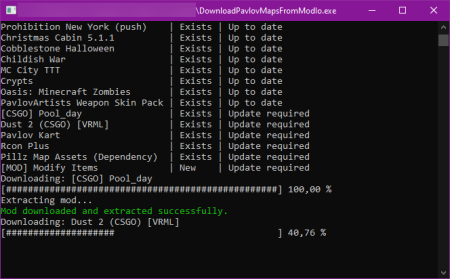 PC Mod Managers - Pavlov VR Wiki
