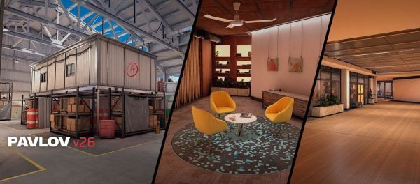 Default Maps - Pavlov VR Wiki